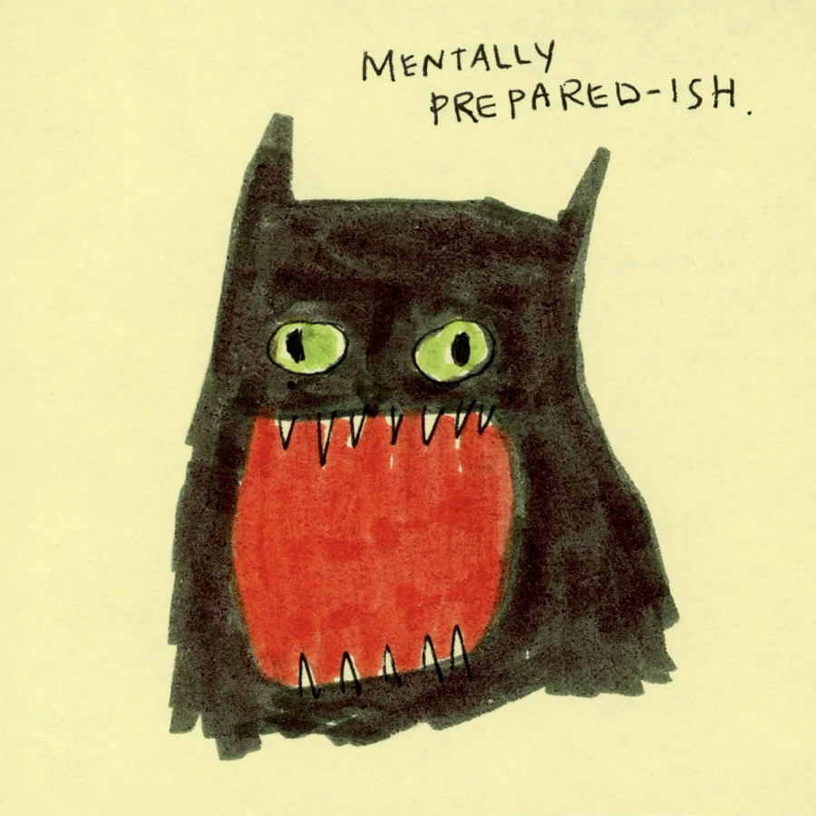 Batsyhead ‘Mentally Prepared-ish’ Original | Gallery ERGO