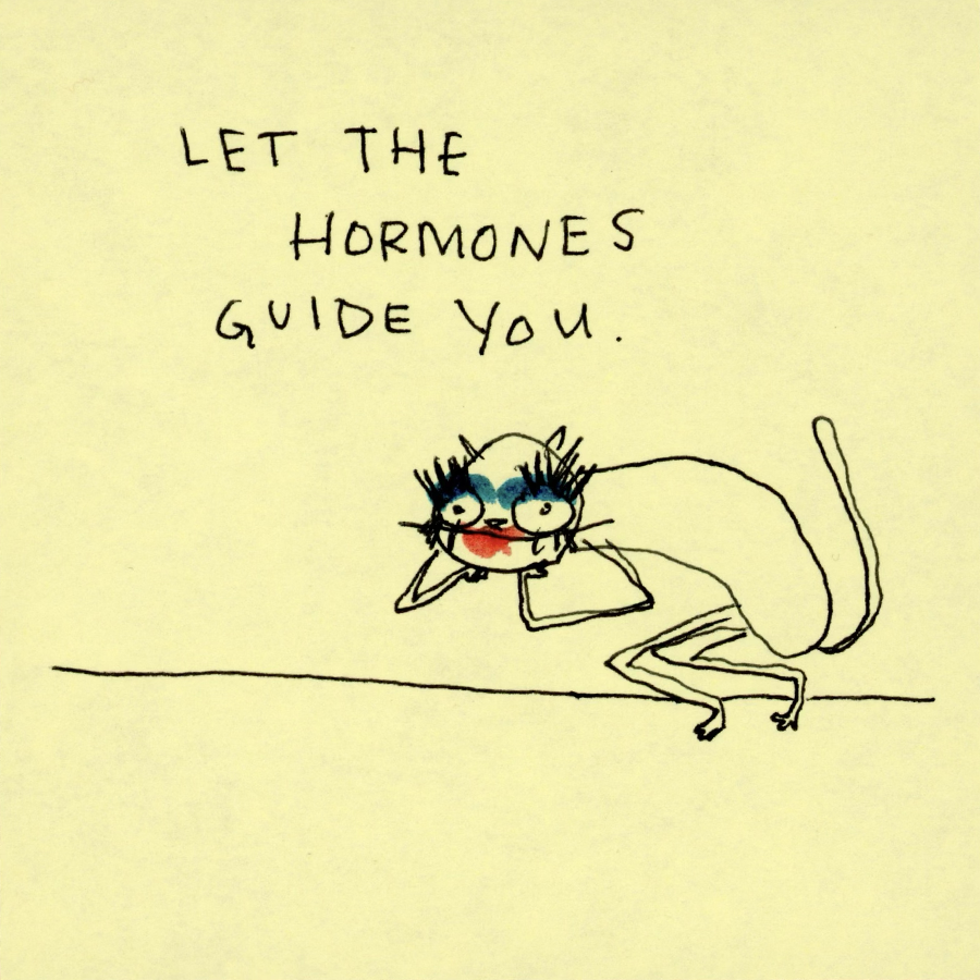 Batsyhead ‘Let The Hormones Guide You’ Original | Gallery ERGO