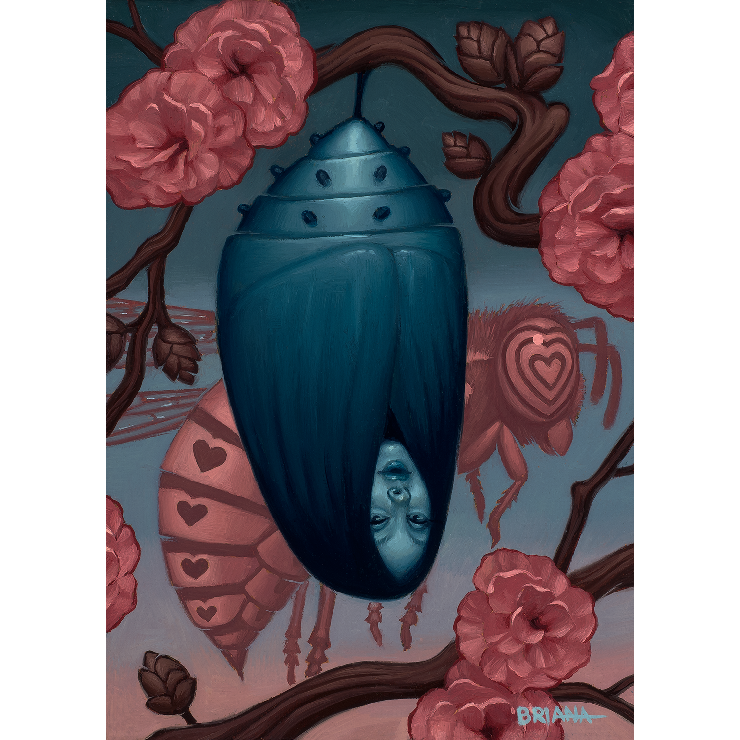 Briana Hertzog ‘Choice Cocoon’ Original | Gallery ERGO