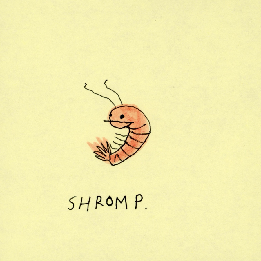 Batsyhead ‘Shromp’ Original | Gallery ERGO