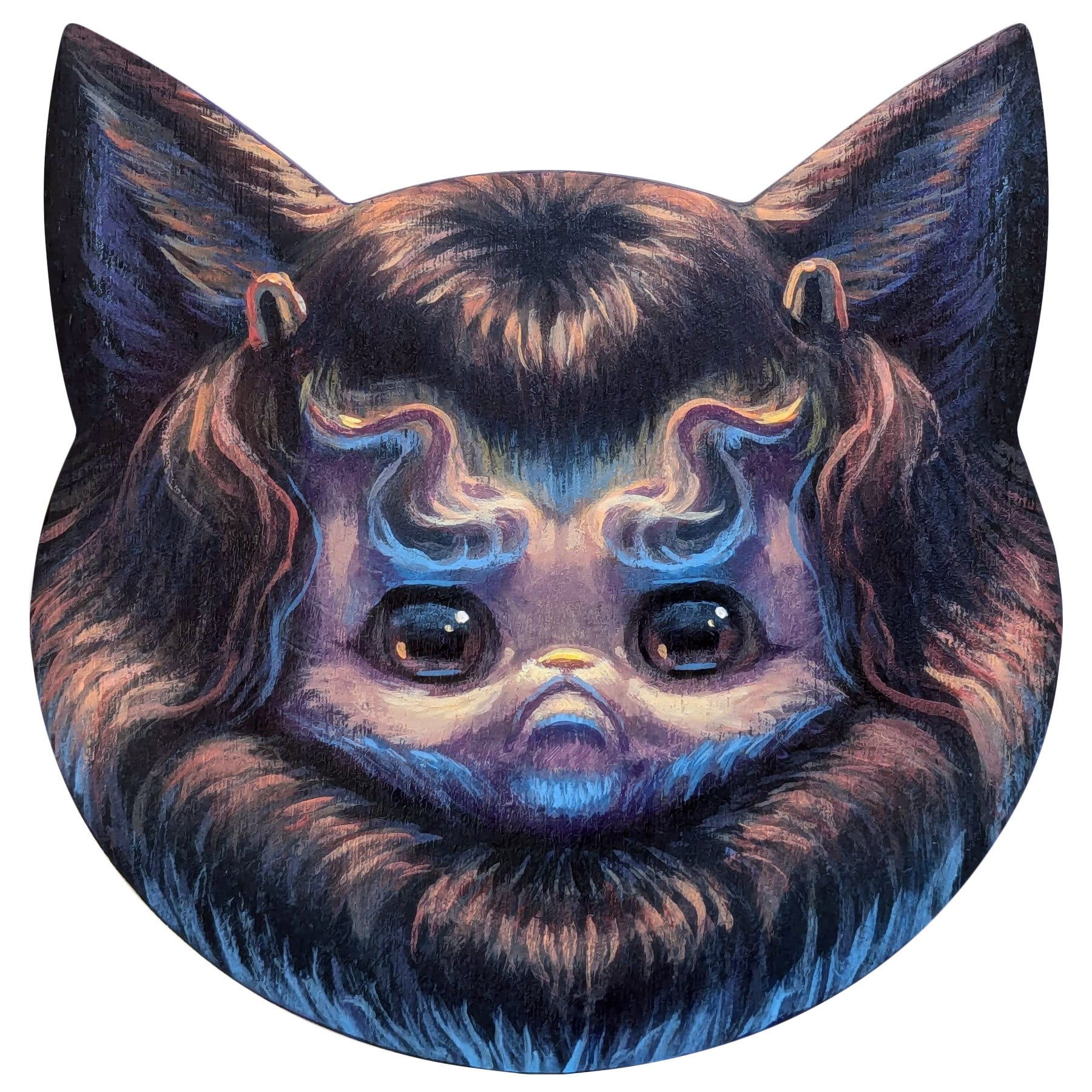 Animalitoland ‘Demanding Purr’ Original | Gallery ERGO