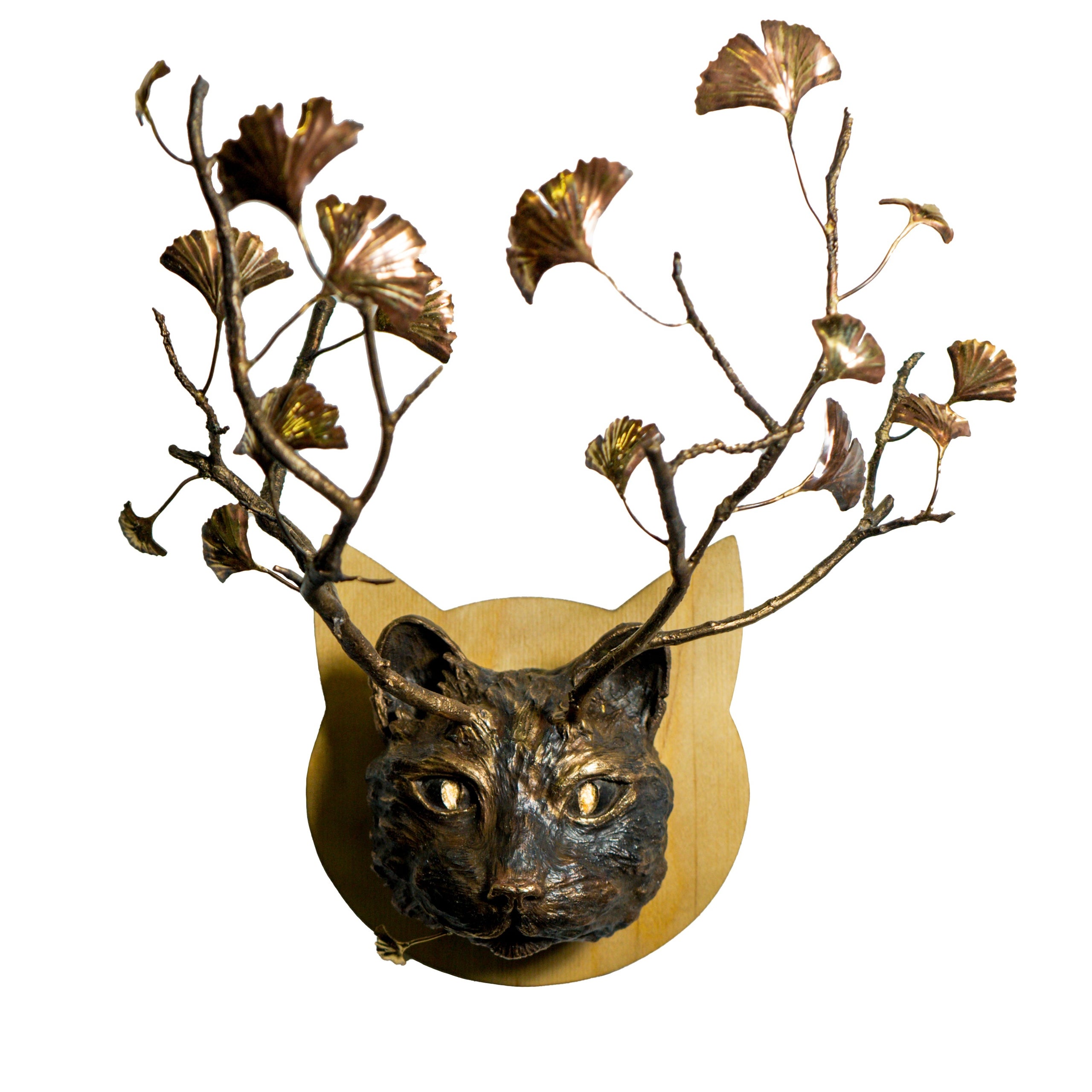 Ross Takahashi ‘Yamapikaryaa, Iriomote Cat Ginkgo’ Original | Gallery ERGO