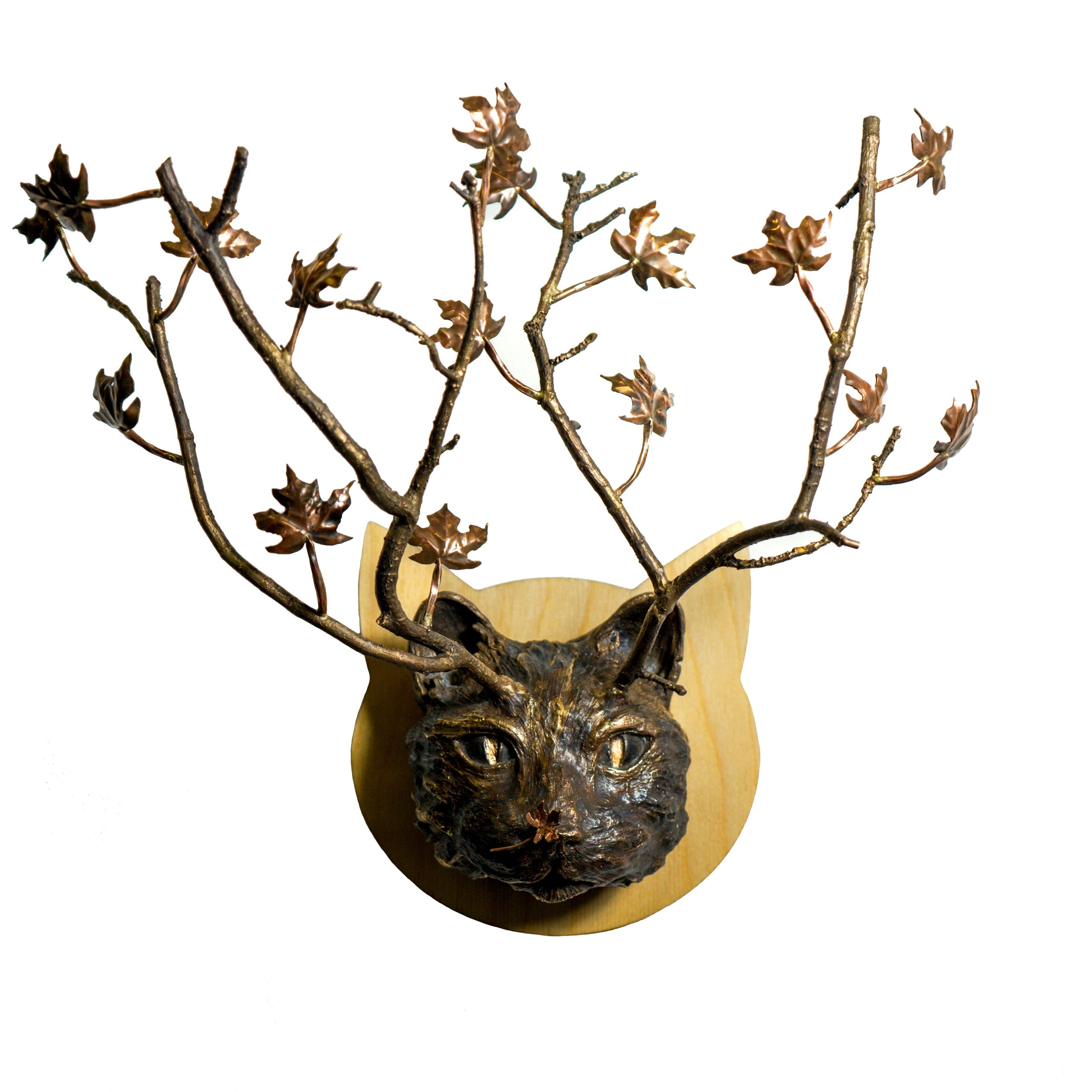 Ross Takahashi ‘Meepisukaryaa, Iromote Cat Maple’ Original (Final Payment) | Gallery ERGO