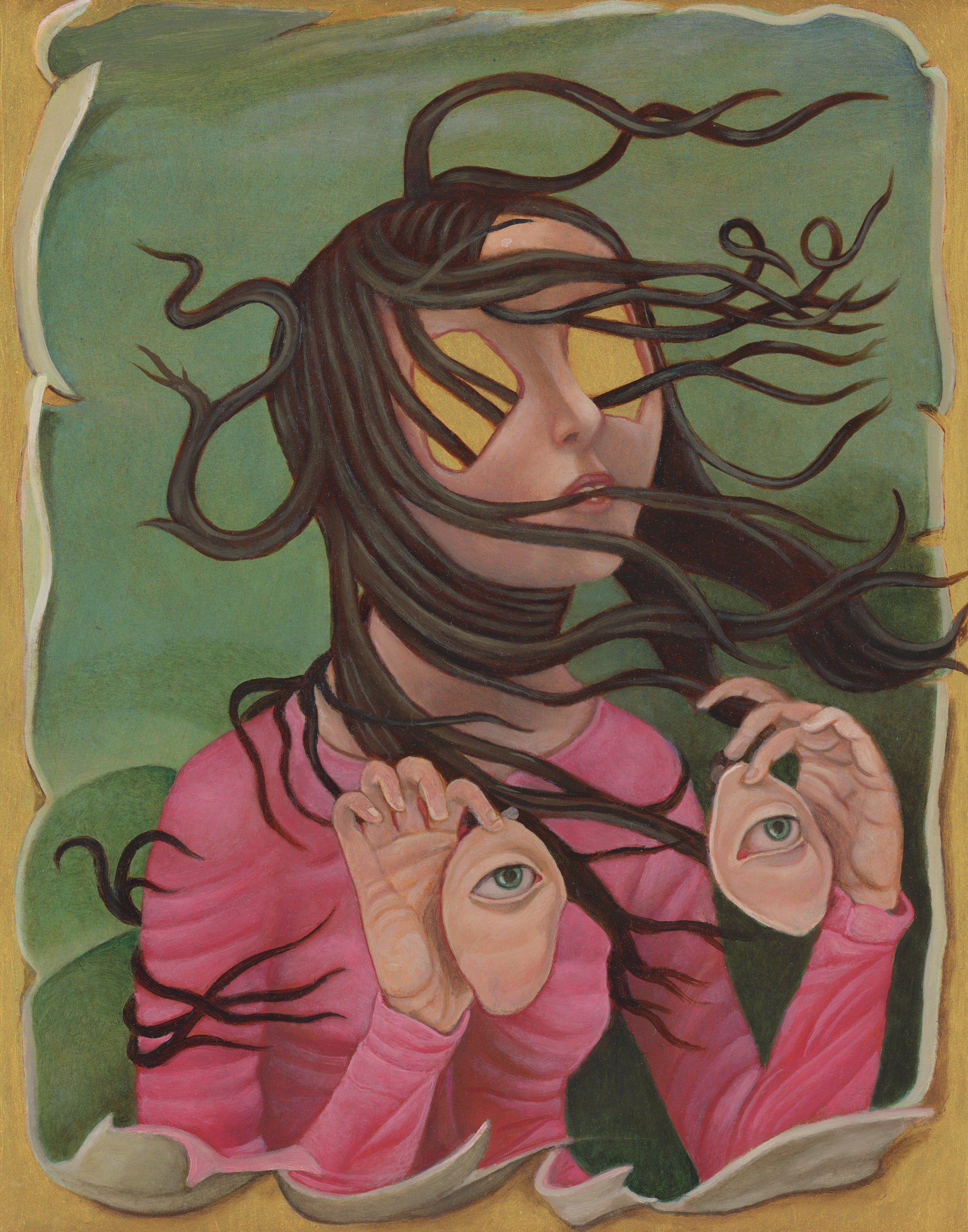 Alex Kuno ‘Eyes’ Original | Gallery ERGO