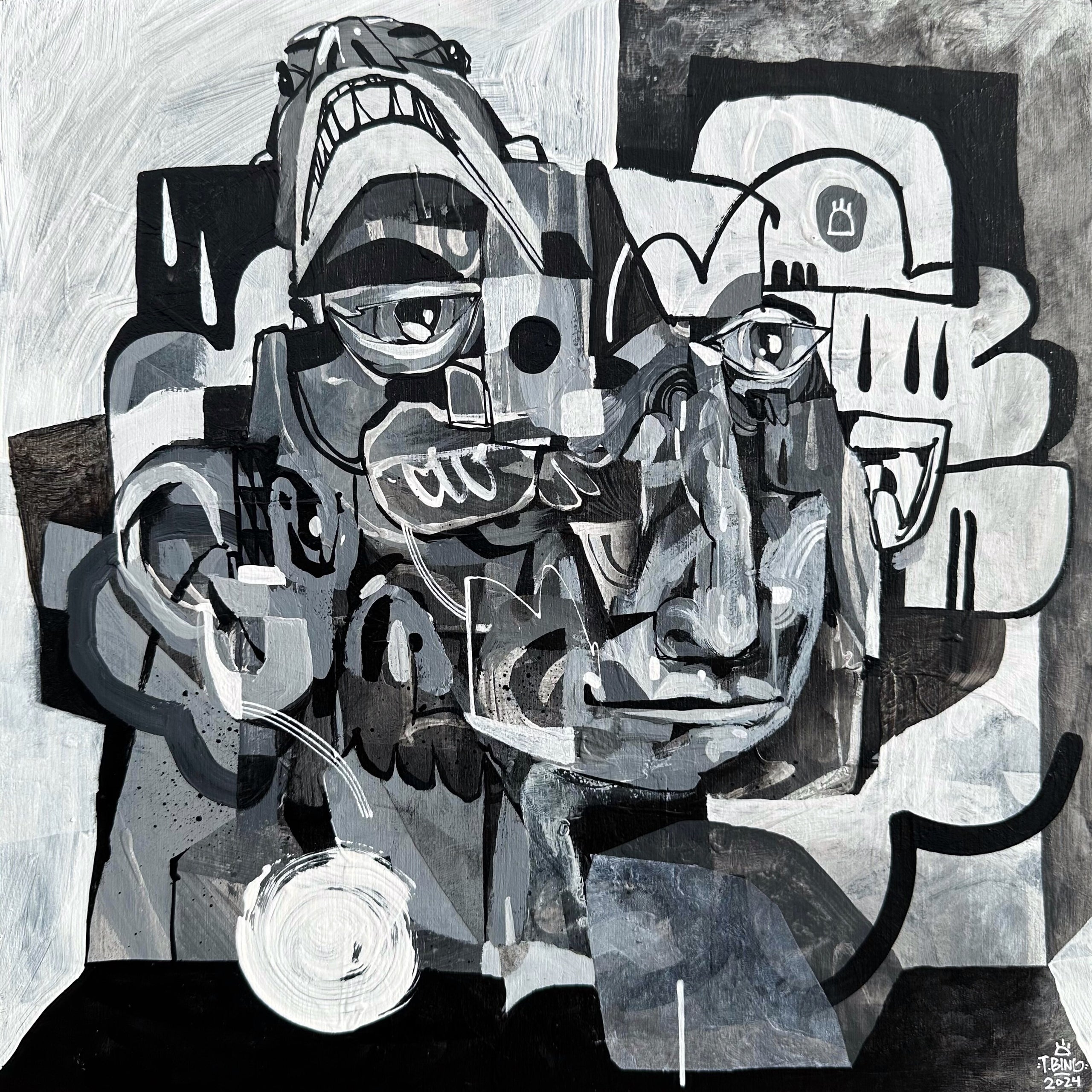 Tyler Bingham ‘The Products of Pressure’ Original | Gallery ERGO