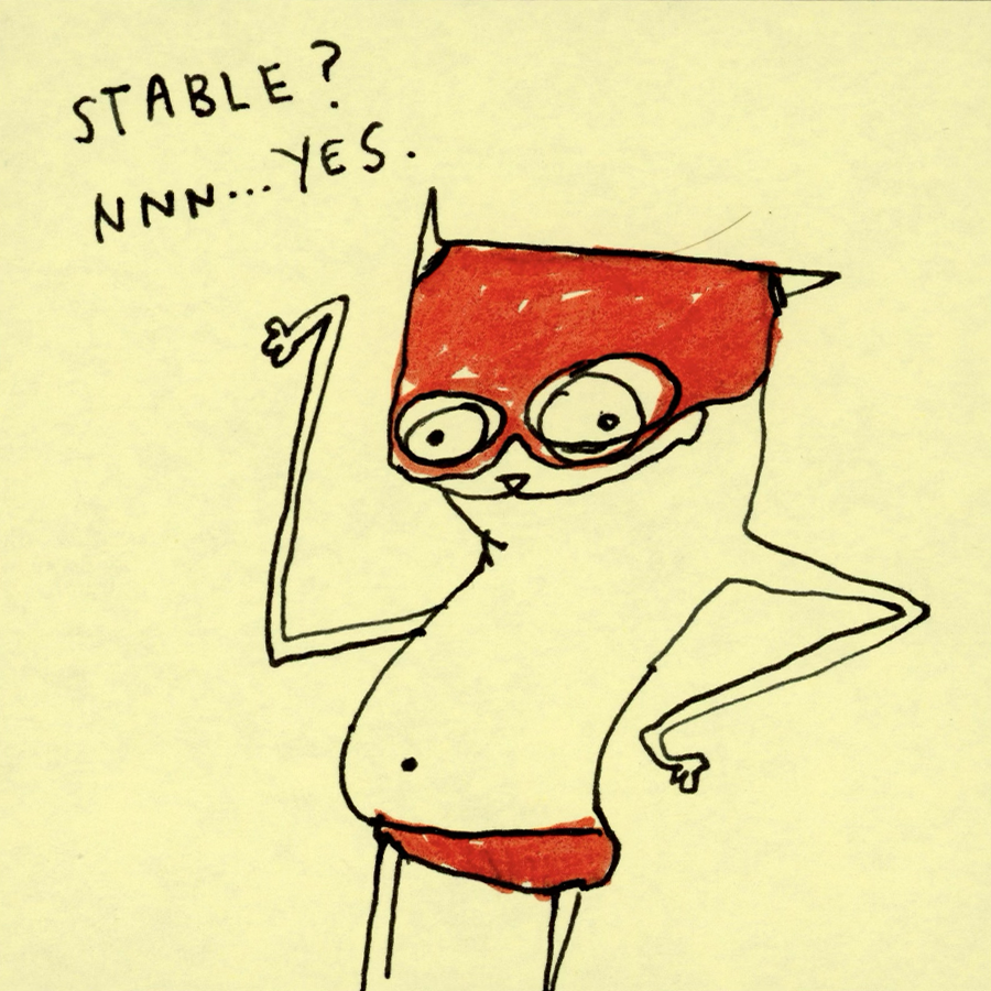 Batsyhead ‘Stable? Nnn… Yes.’ Original | Gallery ERGO