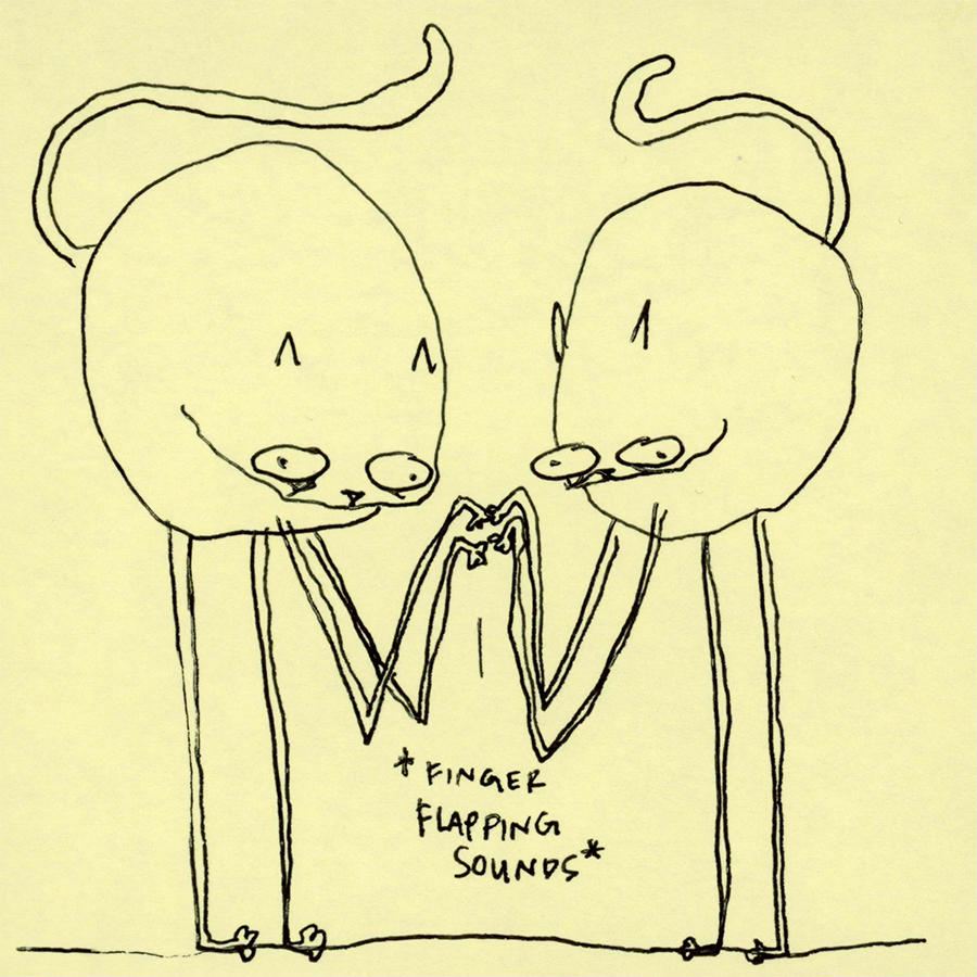 Batsyhead ‘Finger Flapping Sounds’ Original | Gallery ERGO