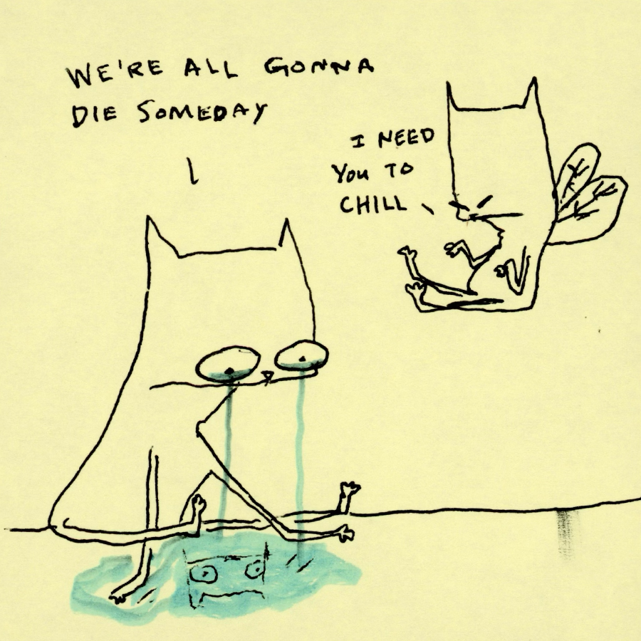 Batsyhead ‘I Need You To Chill’ Original | Gallery ERGO