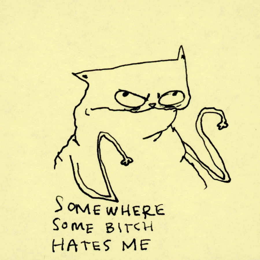 Batsyhead ‘Somewhere Some Bitch Hates Me’ Original | Gallery ERGO