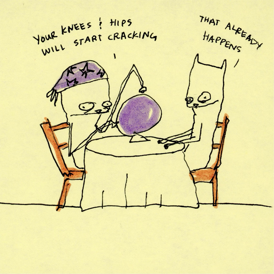 Batsyhead ‘Knees & Hips’ Original | Gallery ERGO