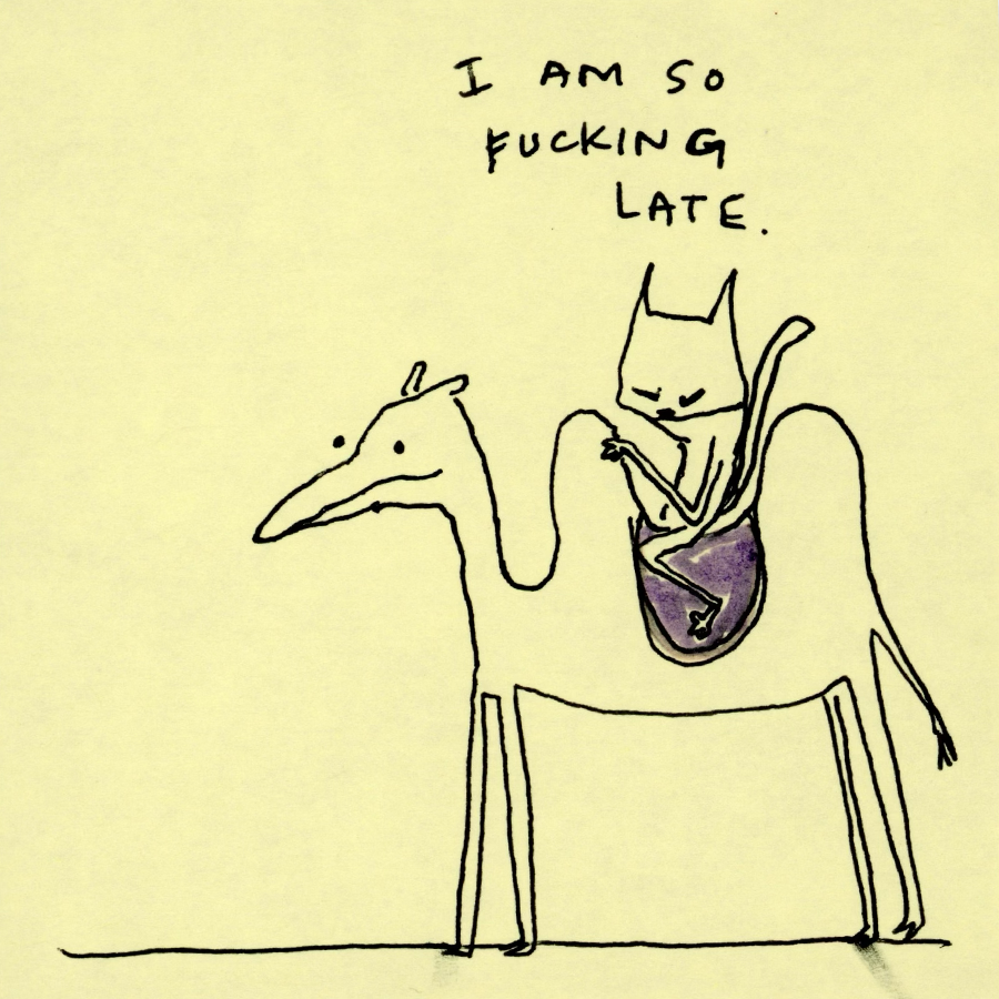 Batsyhead ‘Late’ Original | Gallery ERGO