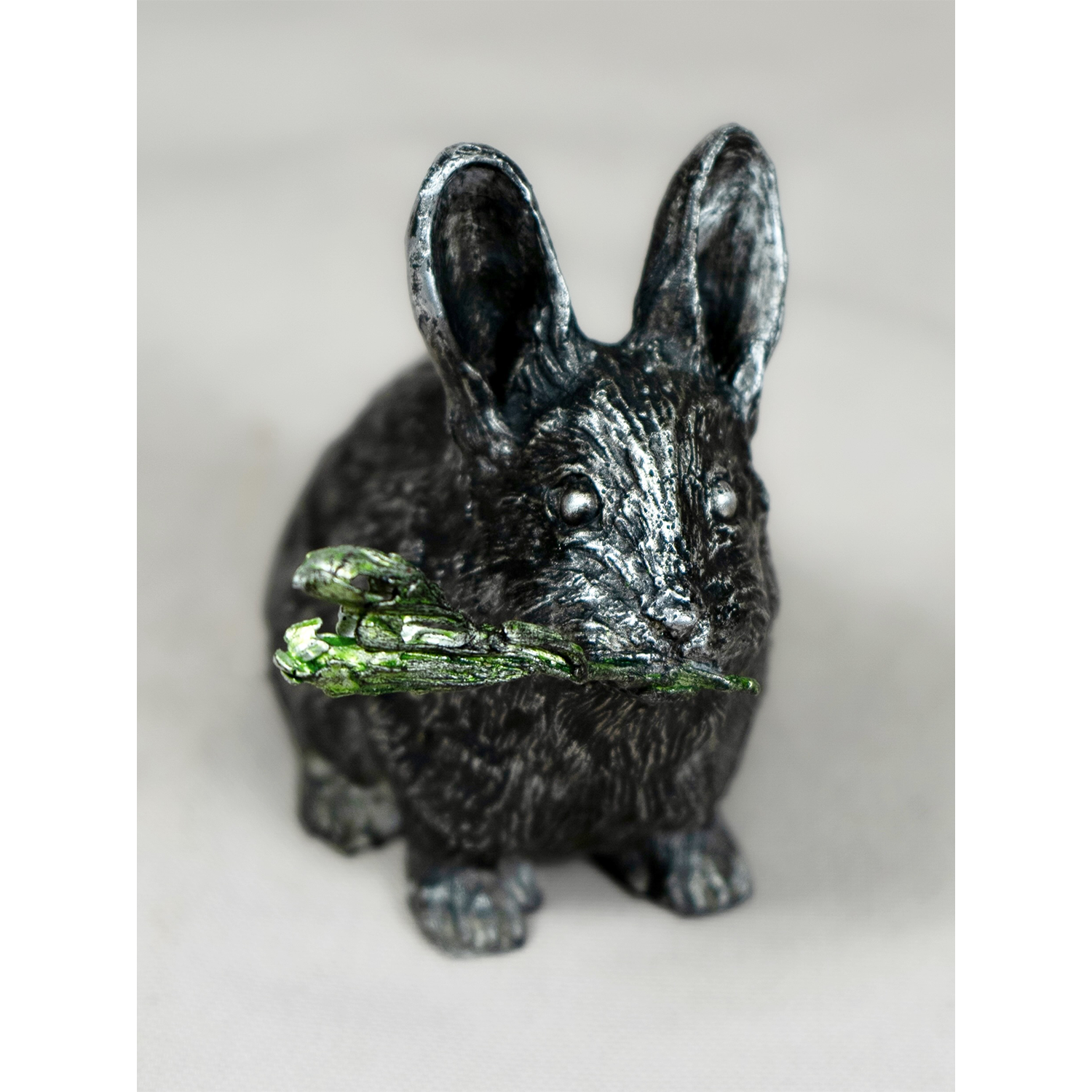Ross Takahashi ‘Sage Munch (Columbia pygmy rabbit) IV’ Original ...