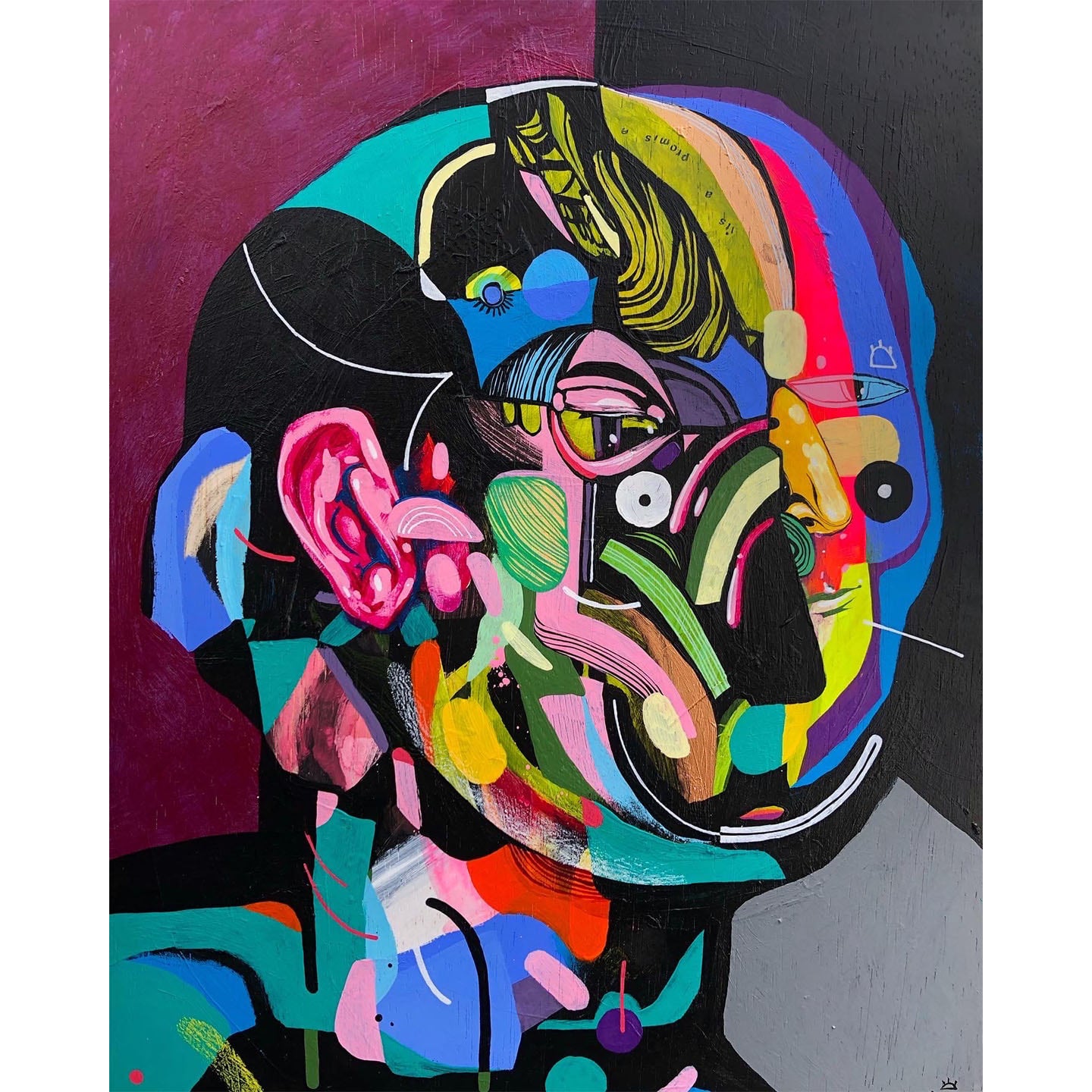 Tyler Bingham ‘A constant void’ Original | Gallery ERGO