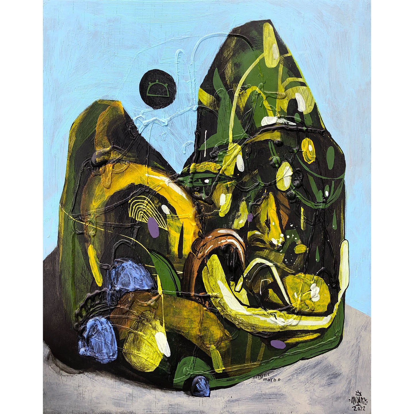 Tyler Bingham ‘Mound’ Original | Gallery ERGO