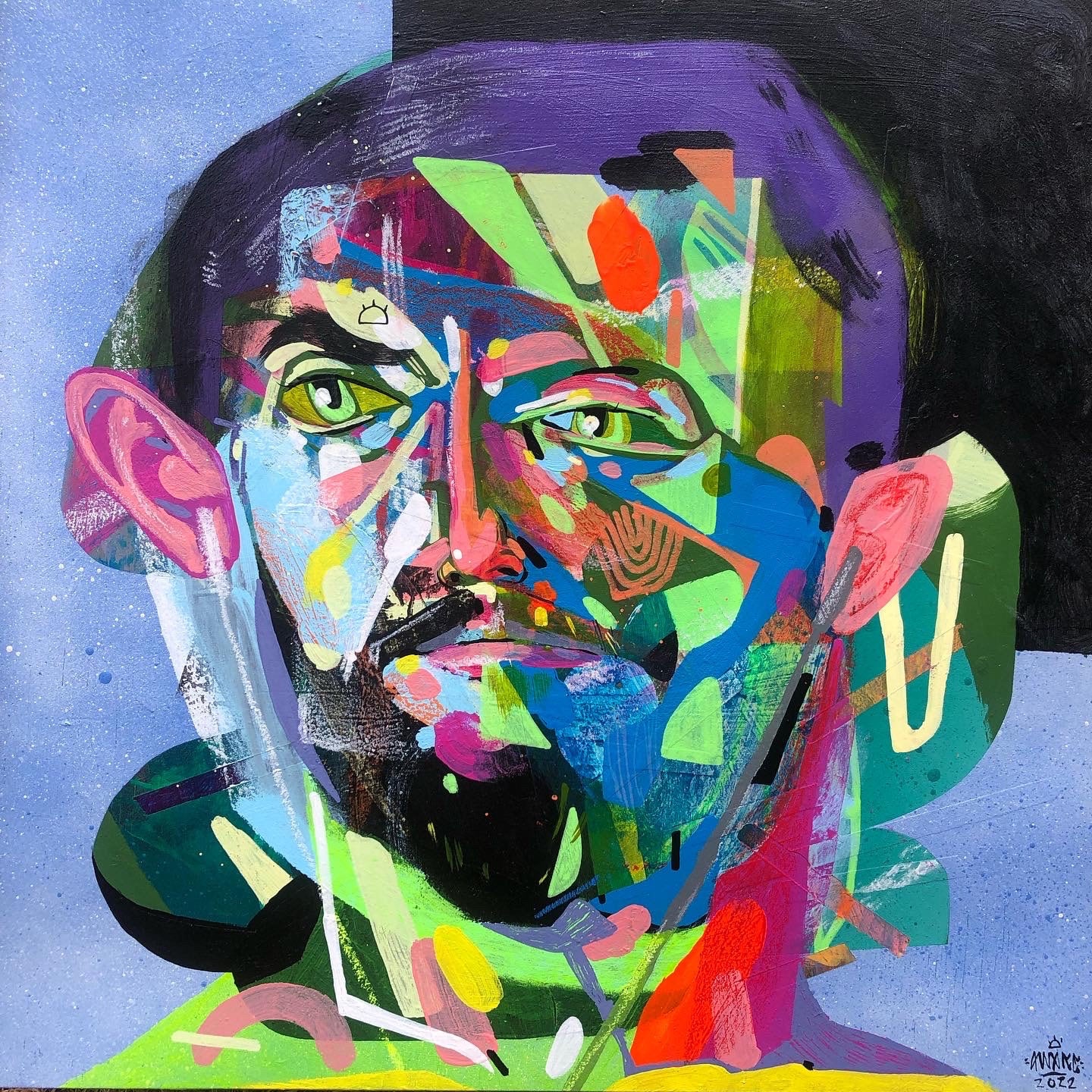 Tyler Bingham ‘7.22 Mirror Study’ Original | Gallery ERGO