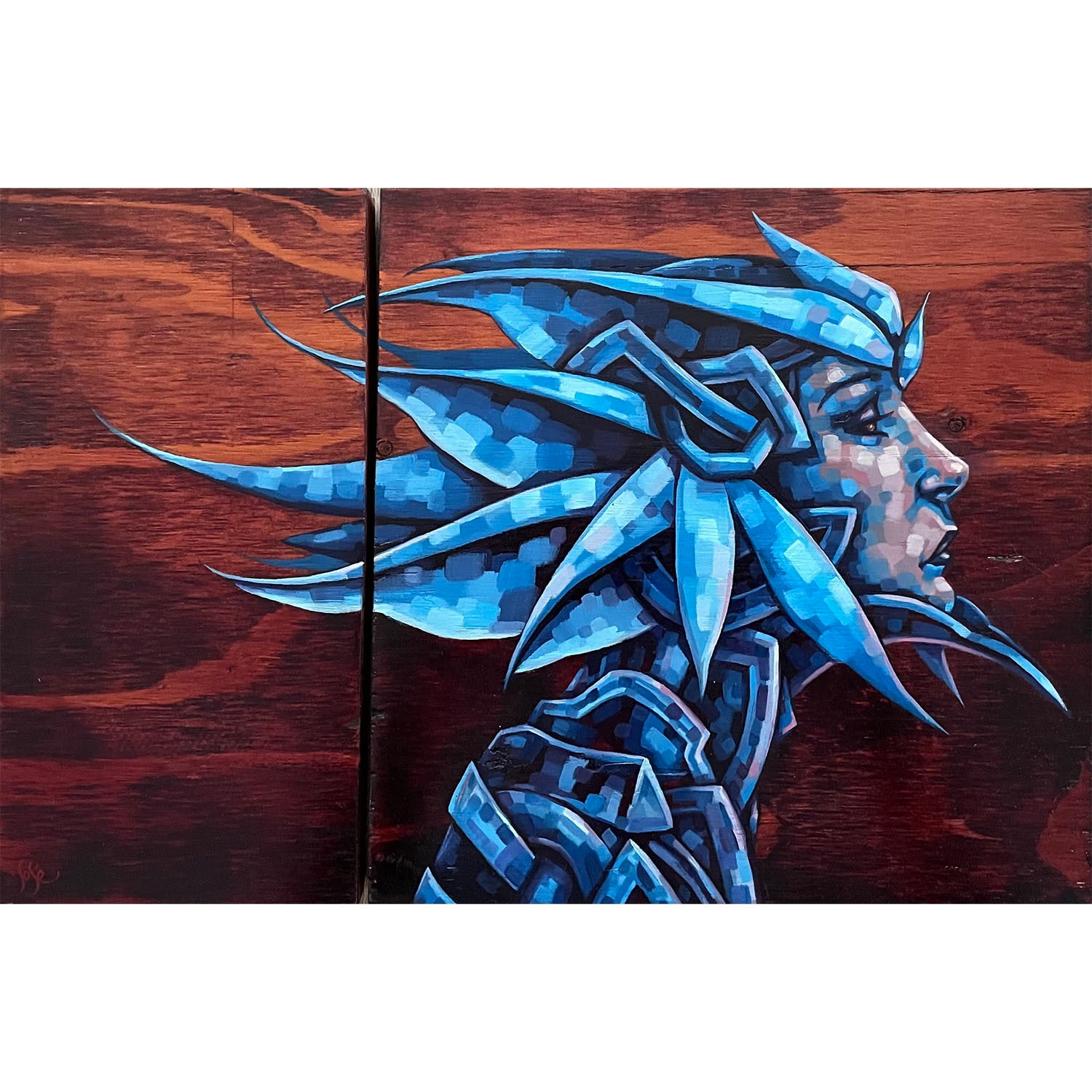 Jose Rodriguez III ‘Valkyrie II’ Original | Gallery ERGO