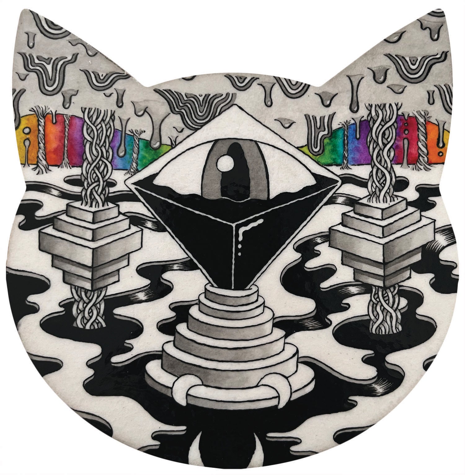 Travis Jackson ‘Observing the current under the crust’ Original ...